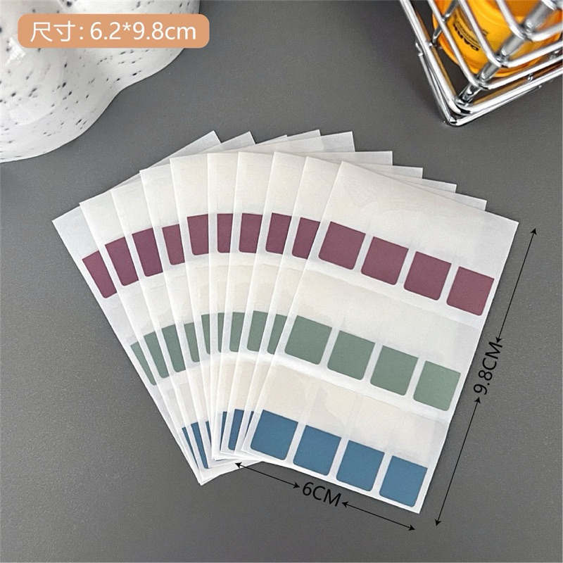 Jual KENSHO Index Penanda / Pembatas Buku / Halaman Plastik / Plastic ...