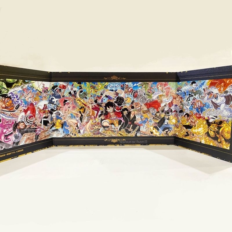 Jual One Piece Ichiban Kuji WT100 Last Prize Visual Frame 100cm Offical ...