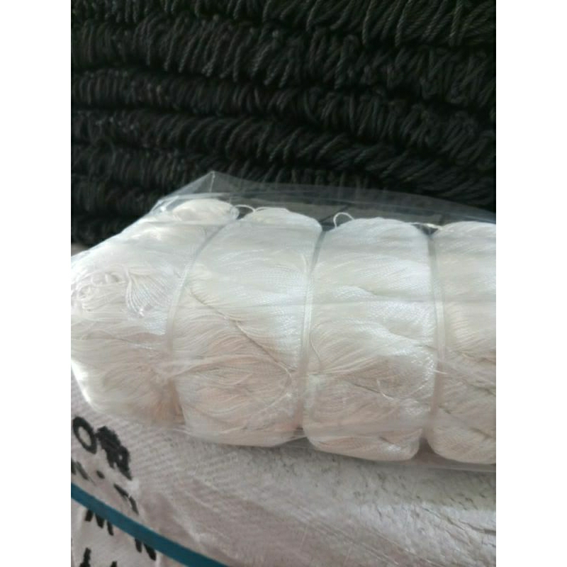 Jual BENANG NILON / BENANG RAJUT JARING / BAHAN JARING / BENANG PROYEK ...