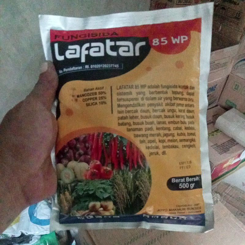 Jual Fungisida Lafatar / Dutazeb 85 WP 500gram Bahan aktif Mankozeb ...