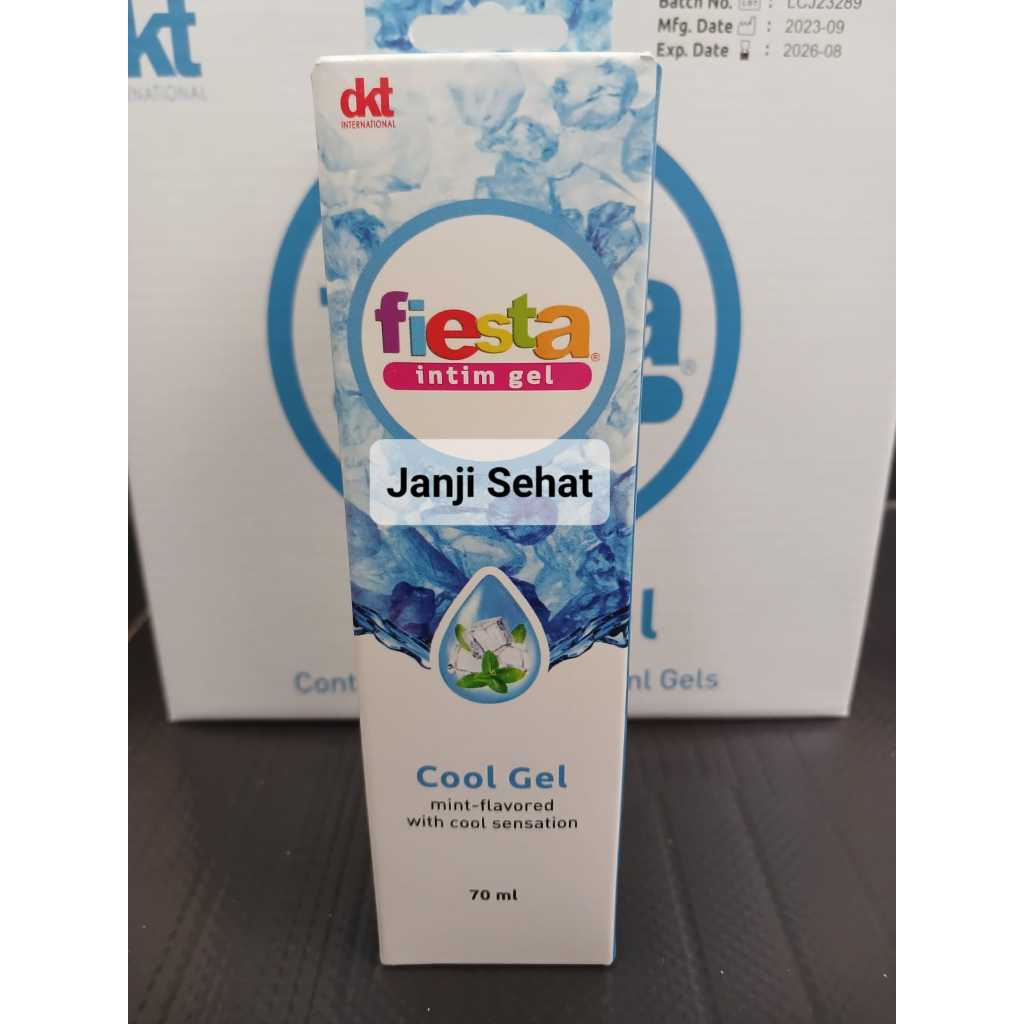 Jual Fiesta Intim Cool Gel 70ml | Shopee Indonesia