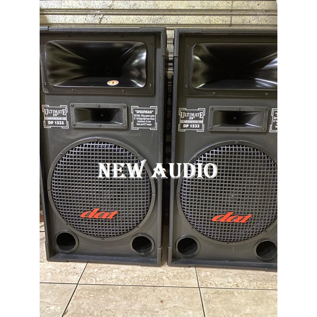Jual SPEAKER PASSIVE SPIKER PASIF PASIP DAT DP 1533 DP1533 ULTIMATE 15 ...