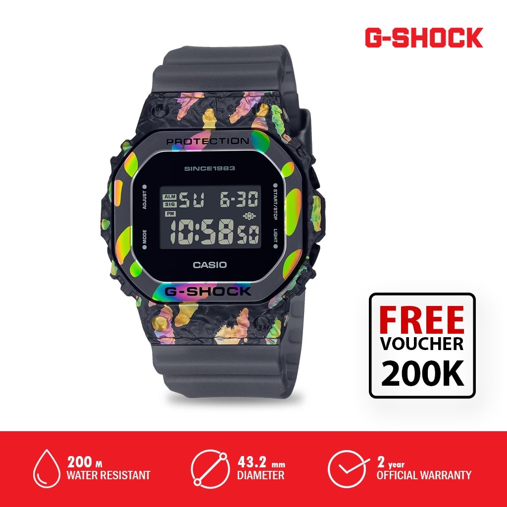Jual Casio G-Shock Jam Tangan Digital - GM-5640GEM-1DR | Shopee Indonesia