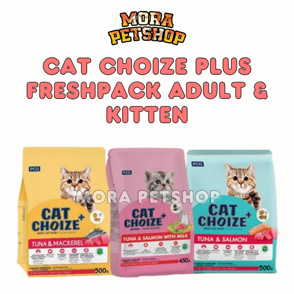 Jual Cat Choize Plus Freshpack Kitten & Adult | Shopee Indonesia
