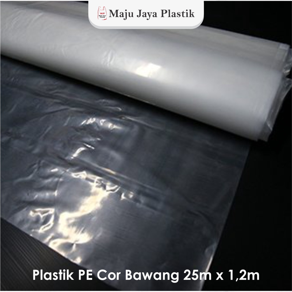 Jual Plastik PE COR Roll Double Layer 100cm 150cm Panjang 25m | Plastik ...