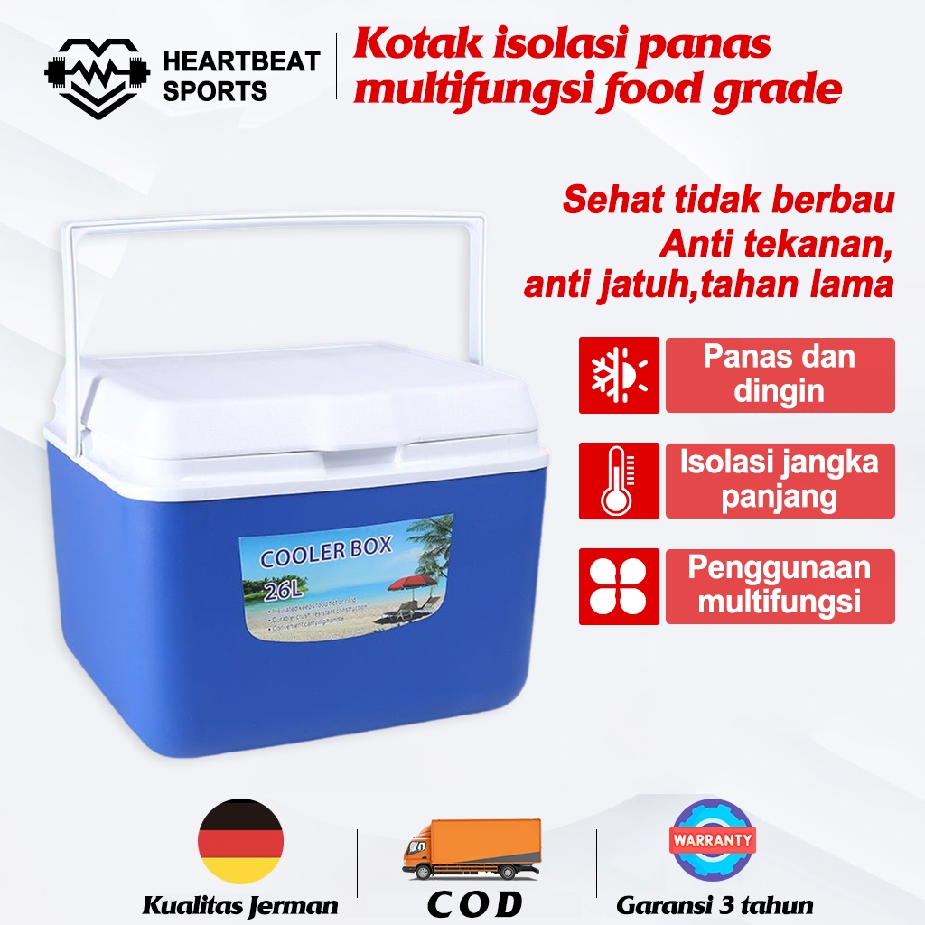 Jual Heartbeat Sports Cooler Box Roda 28 Liter , 26 Liter ，13 Liter ，8 ...