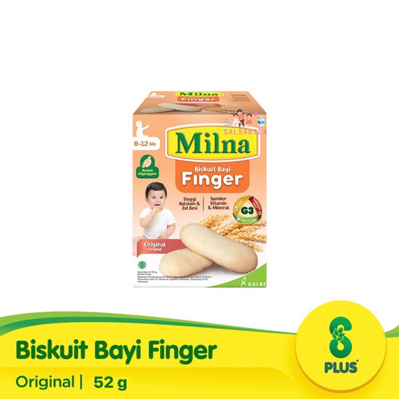 Jual Milna Biskuit Bayi Finger 52gr | Shopee Indonesia
