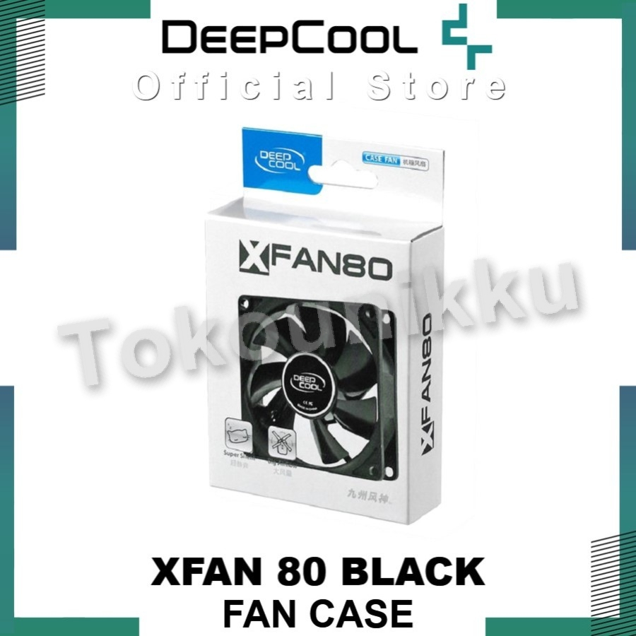 Jual Deepcool XFAN 8cm - Hitam Fan Casing | Shopee Indonesia