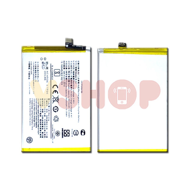 Jual BATERAI BATRE VIVO Y21 2020 Y21S Y21A Y21T Y33S B-S1 BATTERY ...