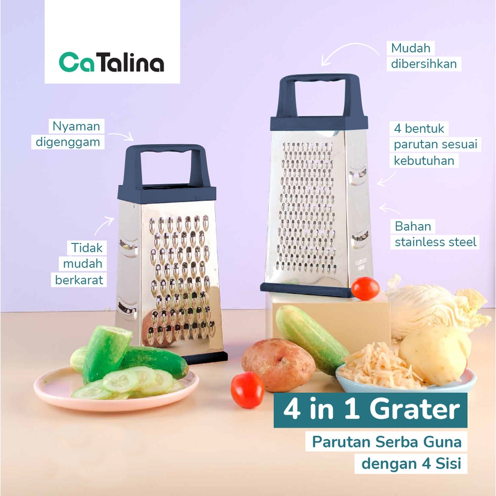 Jual Parutan Kentang Mustofa Menara Parutan Kelapa Serbaguna 4 Sisi ...