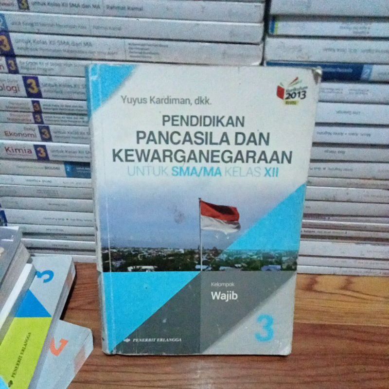 Jual BUKU PPKN/PENDIDIKAN PANCASILA DAN KEWARGANEGARAAN SMA/MA KELAS XII-3-12 ERLANGGA | Shopee ...