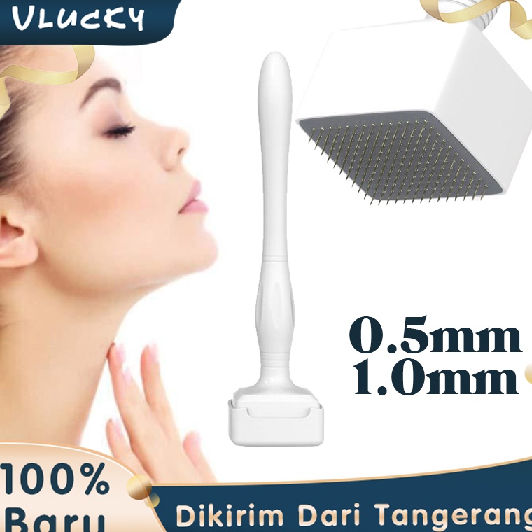 Jual KODE X38K 51mm Derma Stamp 14 Pin Multistep Stamp Roller ...