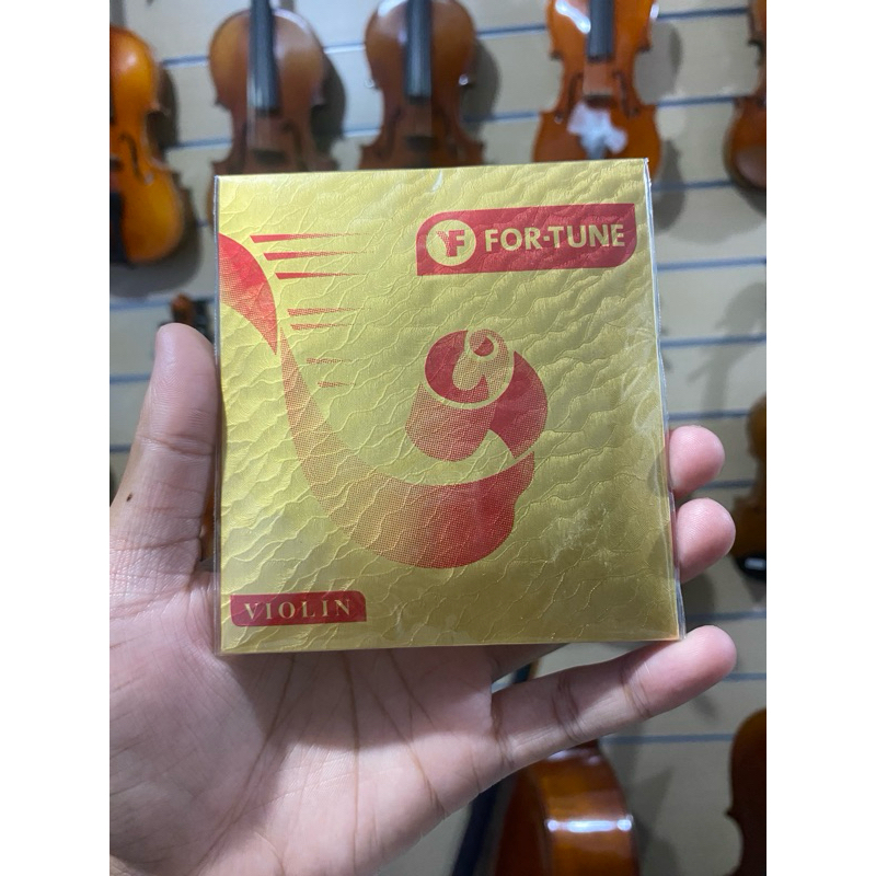 Jual Violin String Fortune set / Senar Biola Merek Fortune | Shopee ...