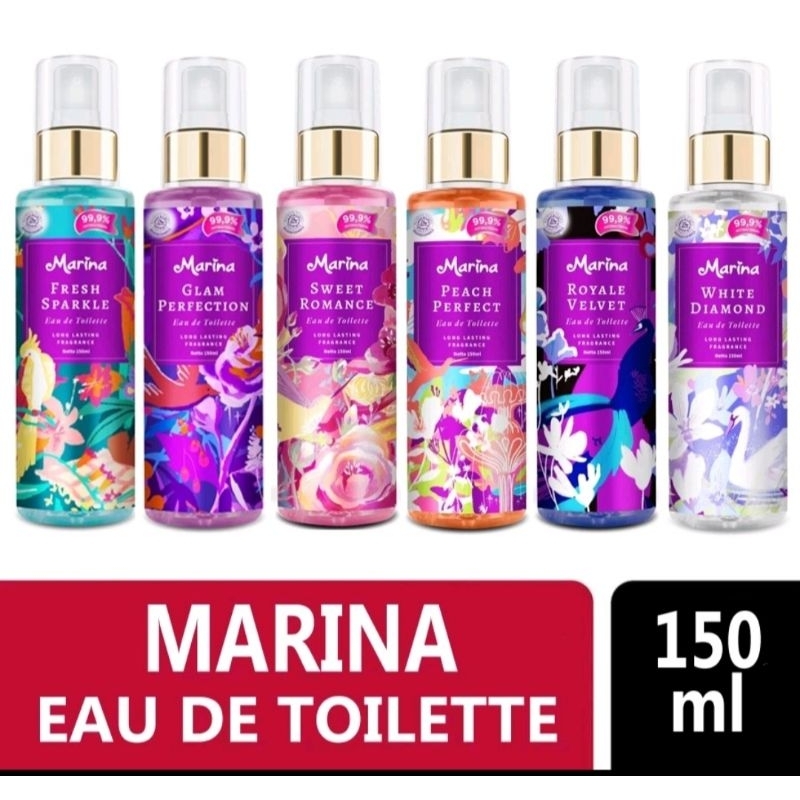 Jual Marina parfum edt 150ml | Shopee Indonesia