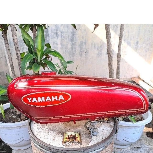 Jual tangki yamaha ls3 ORIGINAL tangki ls3 ORIGINAL | Shopee Indonesia