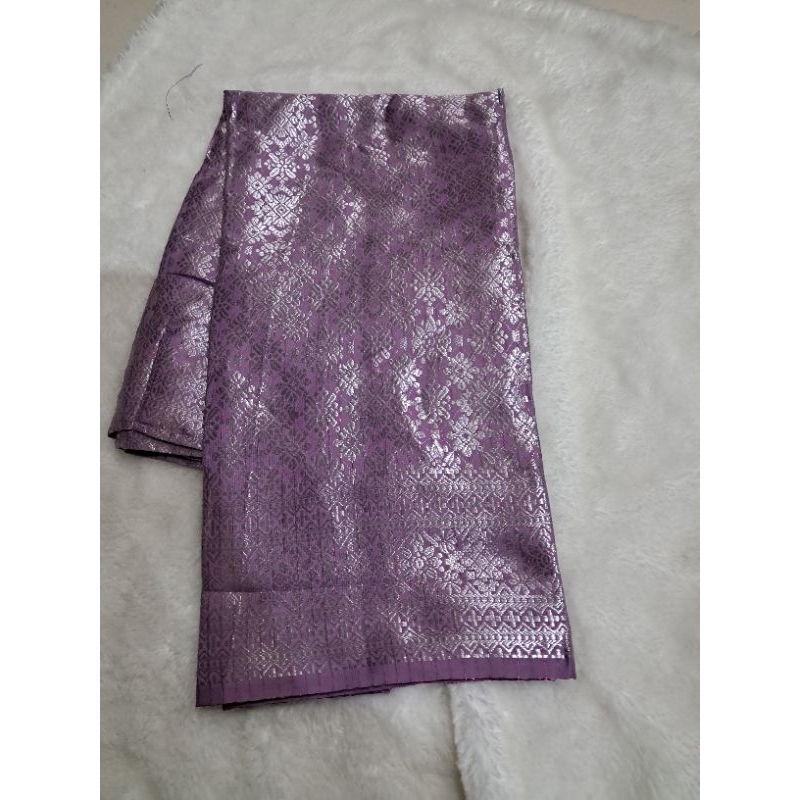 Jual ROK SONGKET / Rok lilit / Songket siap pakai / songket Jumbo ...