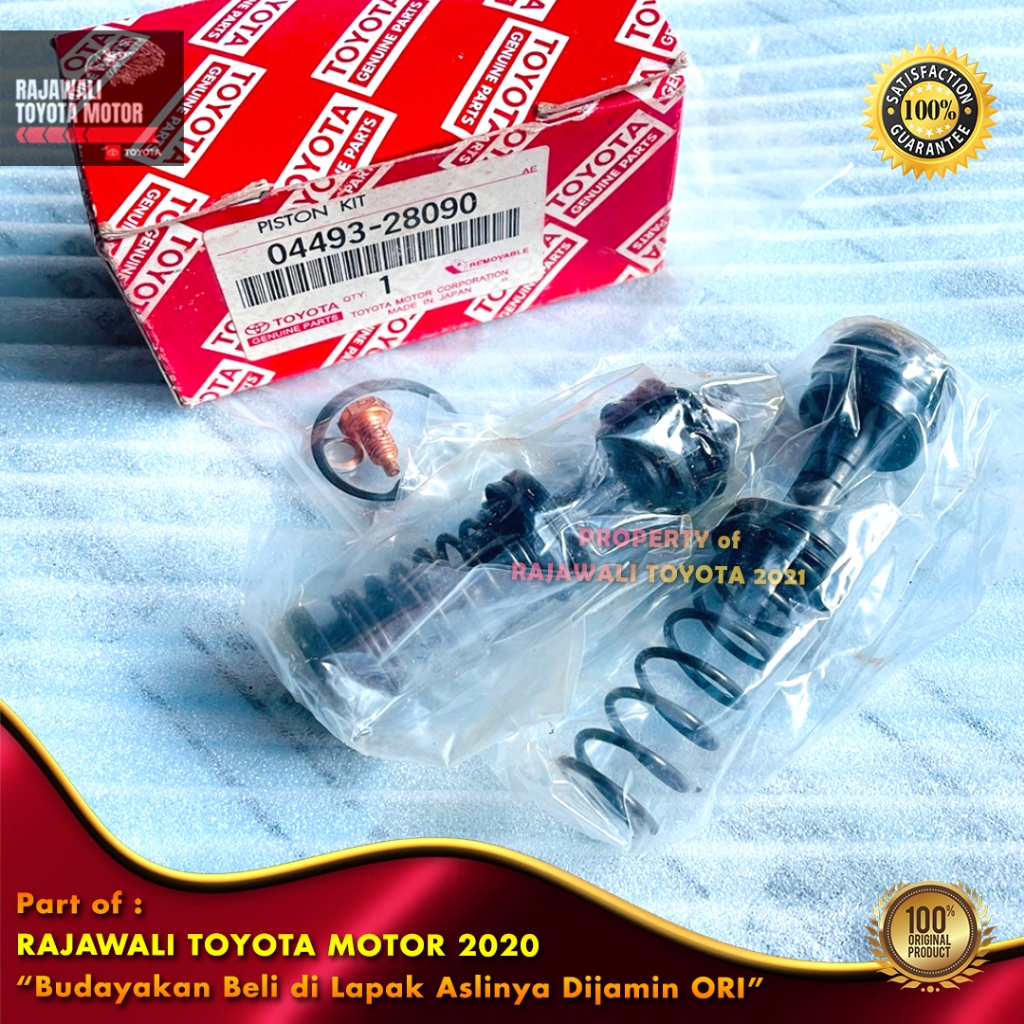 Jual Brake Master Kit Rem Estima 1990 - 1999 Piston Cylinder Per New ...