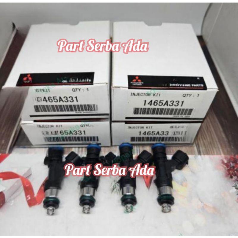 Jual Nozzle Injektor Xpander Mirage Xforce 1465A331 (Asli) | Shopee ...