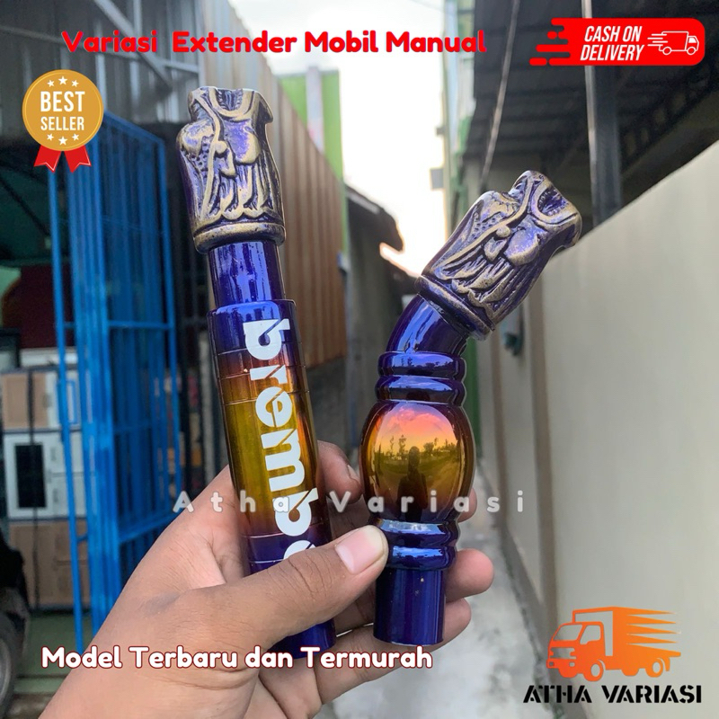 Jual Tongkat Persneling Naga Gontro Bluemoon Variasi Universal / Mobil ...