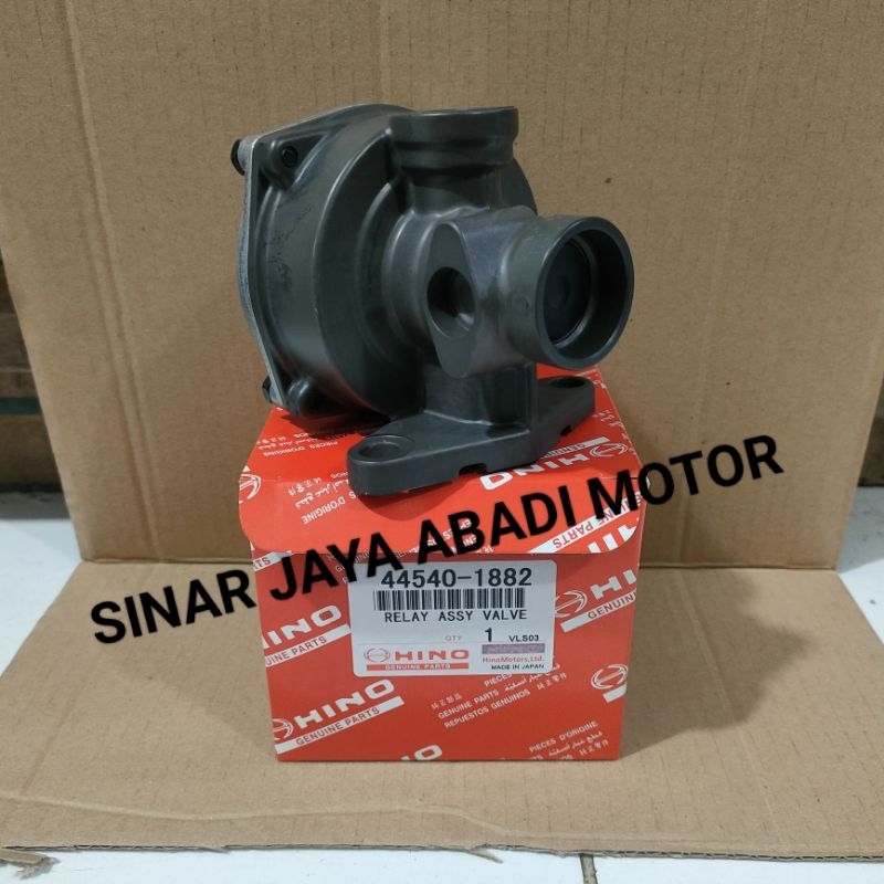Jual RELAY ASSY VALVE (AIR MASTER) 44540-1882 HINO LOHAN FM260TI VALVE KURA ORIGINAL PART ...