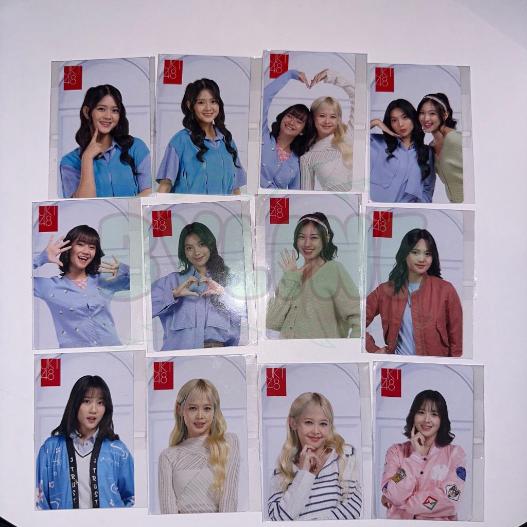 Jual Photocard JKT48 X Jtrust Bank Periode 2 (PC JKT48 JTRUST Periode II) | Shopee Indonesia