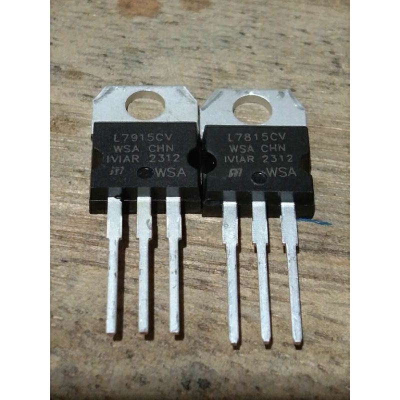 Jual ES IC REGULATOR L7815 7815 L7915 7915 TO-220 | Shopee Indonesia