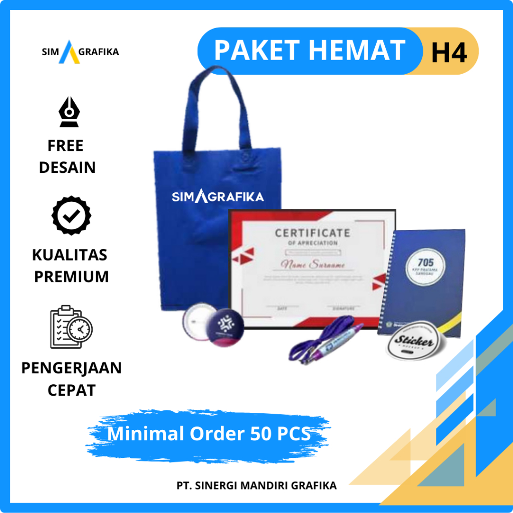 Jual Paket Seminar Kit Premium Untuk Berbagai Acara - Goodiebag ...