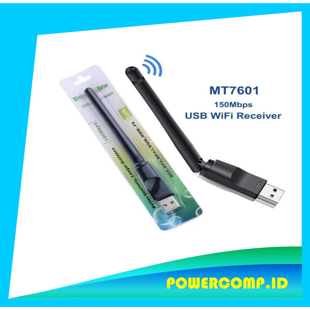 Jual USB Wifi Dongle Matrix Adapter Receiver USB Wifi Dongle Stb Mt7601 ...