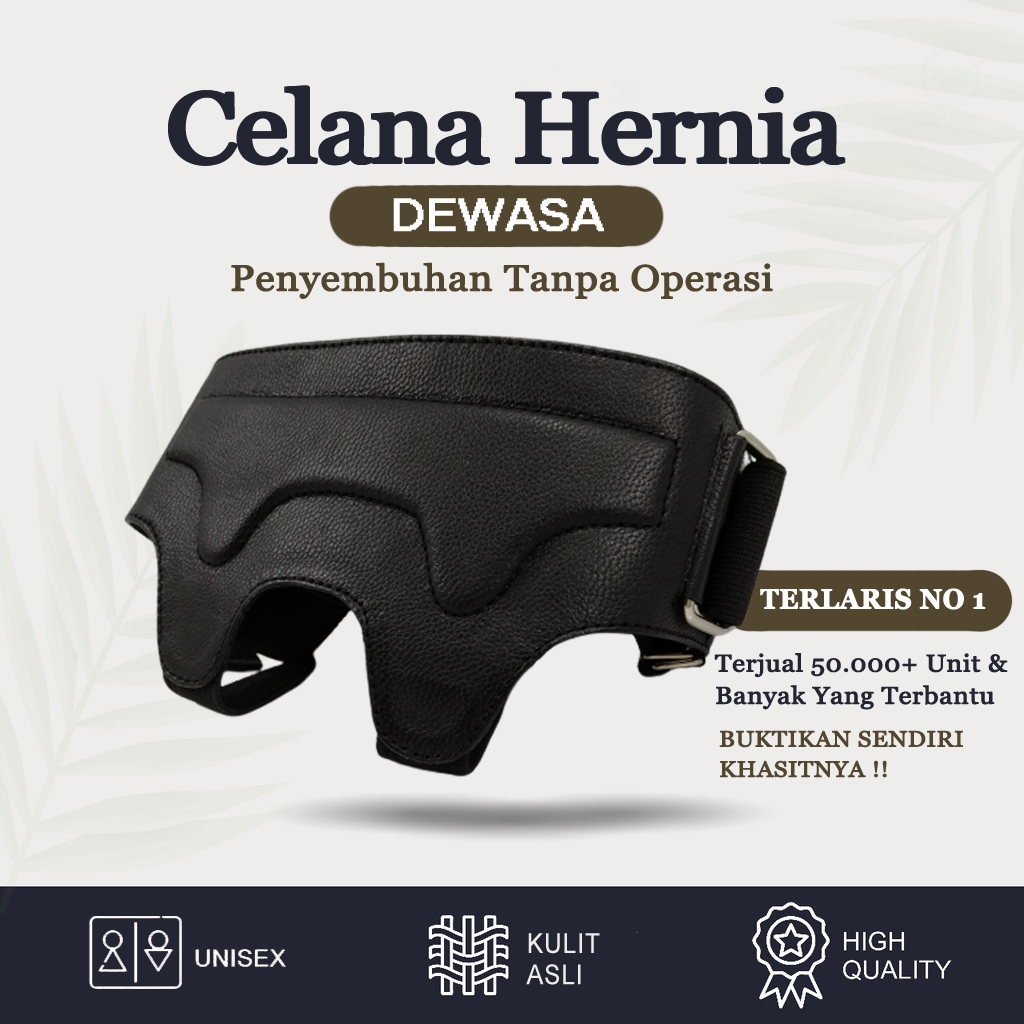 Jual Celana Hernia Dewasa Tanpa Operasi Usus Turun Berok Pria Wanita ...