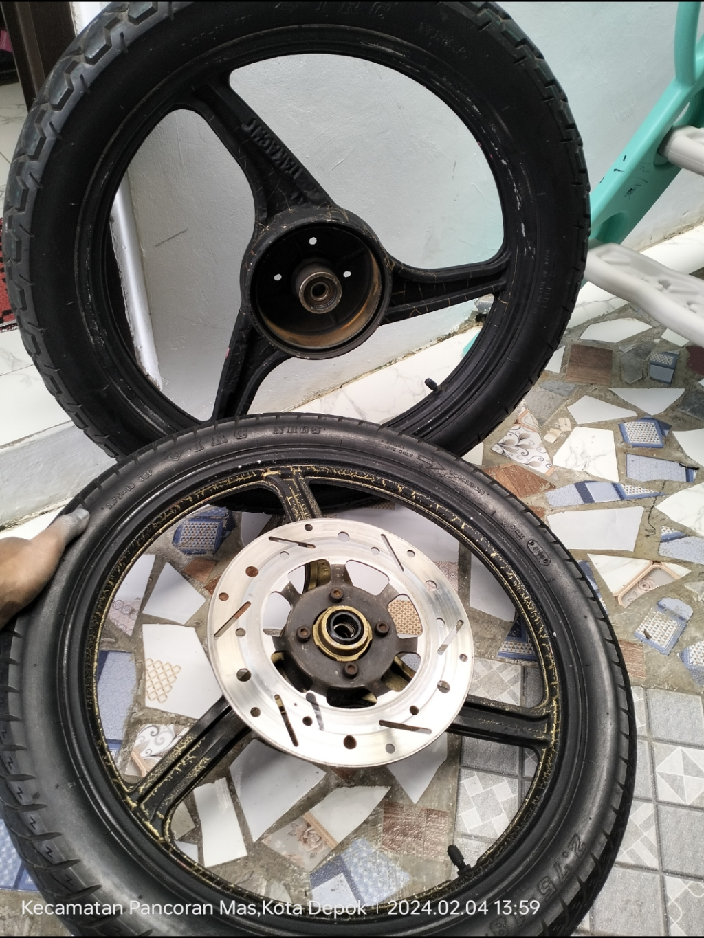 Jual Velg RX king ring 18 palang 3 merek takachi bekas normal | Shopee ...