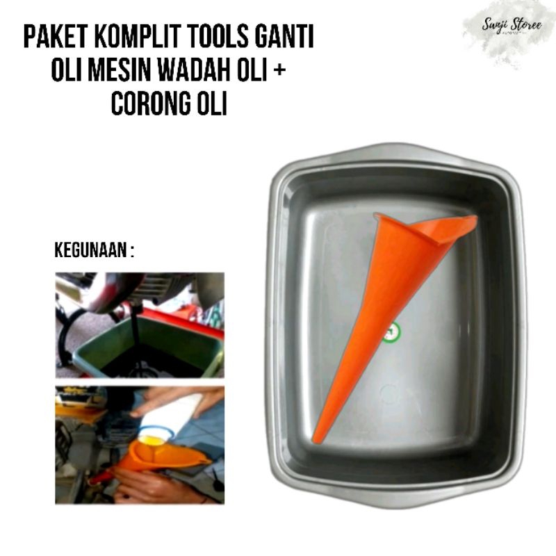 Jual PAKET KOMPLIT GANTI OLI DIRUMAH ANDA KINI TERSEDIA CORONG OLI ... Jual PAKET KOMPLIT GANTI OLI DIRUMAH ANDA KINI TERSEDIA CORONG OLI ...