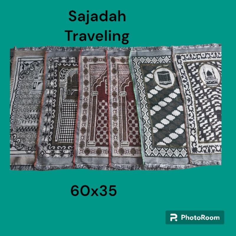 Jual Sajadah kecil sajadah traveling ukuran 60x30 cm | Shopee Indonesia