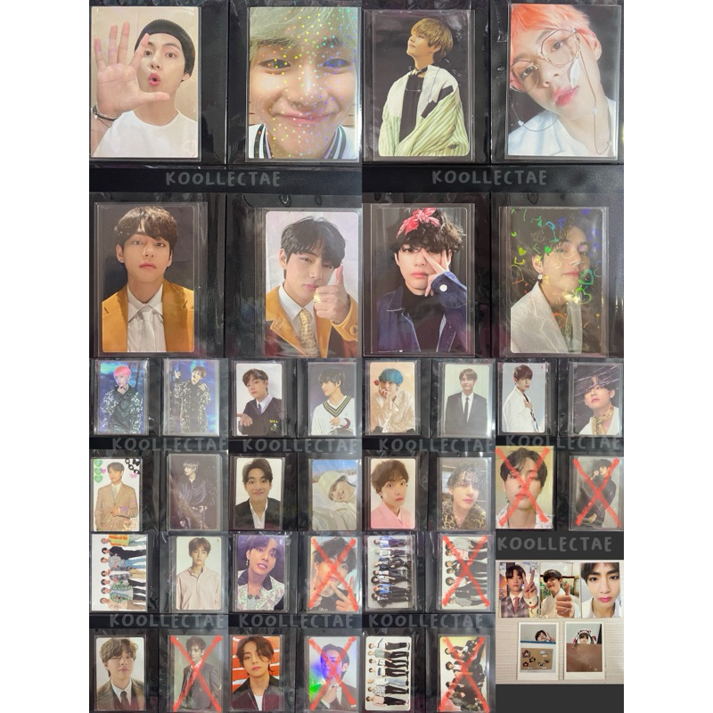 Jual BTS V Kim Taehyung Photocard PC Official DVD BluRay BR JPFC Album ...