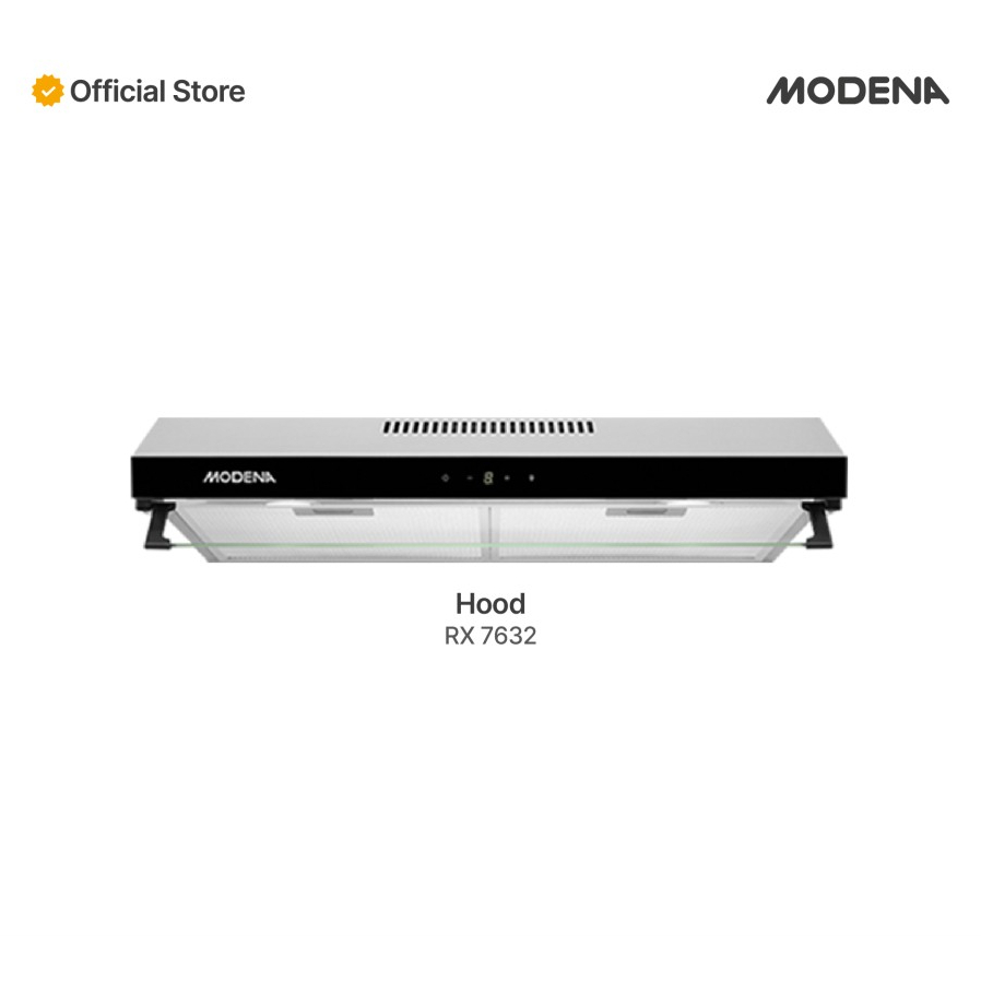 Jual MODENA Cooker Hood Slim 70 Cm Stainless Digital LED Display RX ...