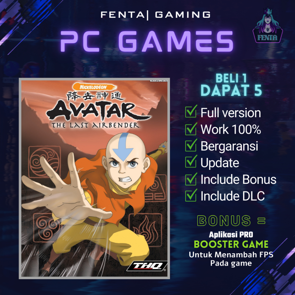 Jual AVATAR THE LAST AIRBENDER - GAME PC - GAME LAPTOP | Shopee Indonesia