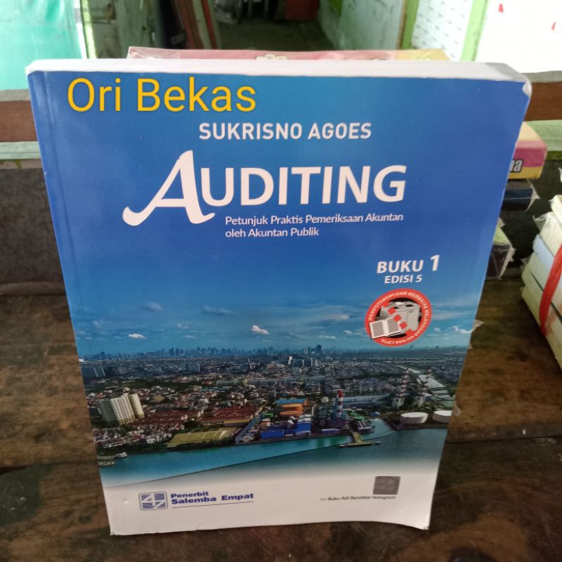 Jual Buku AUDITING Petunjuk Praktis Pemeriksaan Akuntan Oleh Akuntan Publik BUKU 1 EDISI 5 ...
