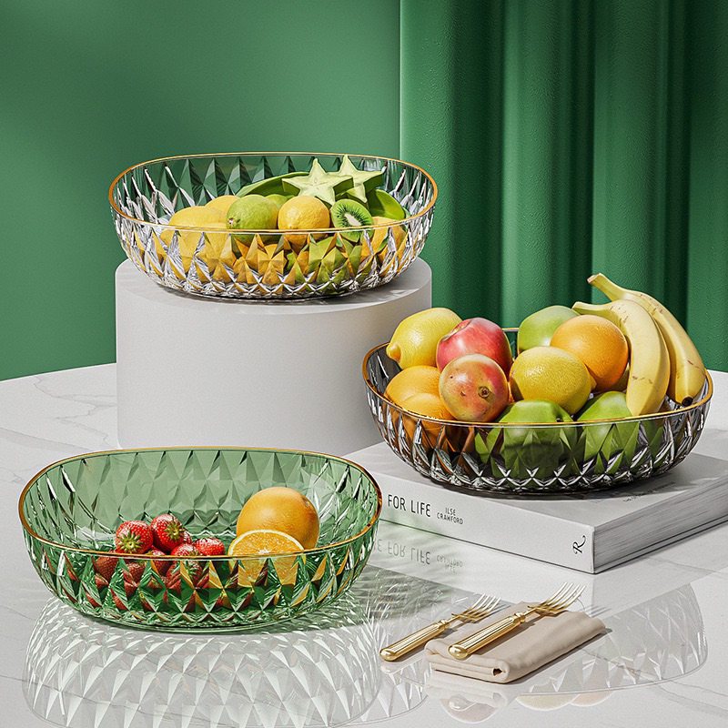 Jual (NEW)Piring Buah ala Eropa，Piring Makanan Penutup Permen Kristal ...