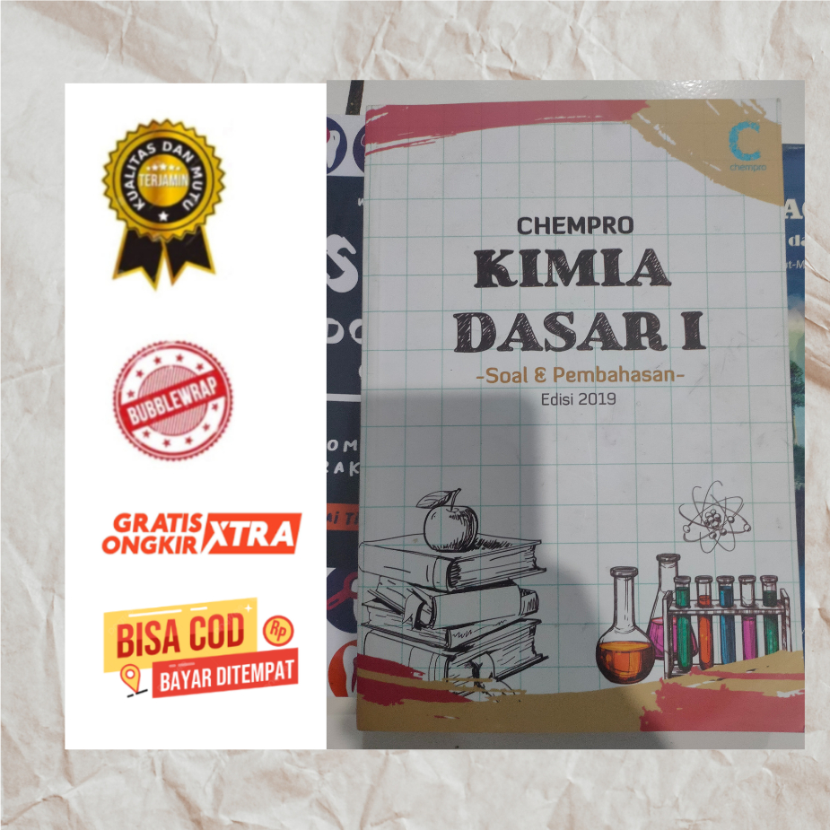Jual BUKU KIMIA DASAR 1 - SOAL DAN PEMBAHASAN - TIM DOSEN KIMIA ITB | Shopee Indonesia