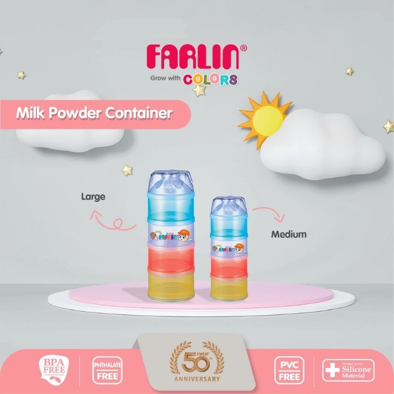 Jual Farlin Milk Powder Container / tempat susu bubuk kontainer ...