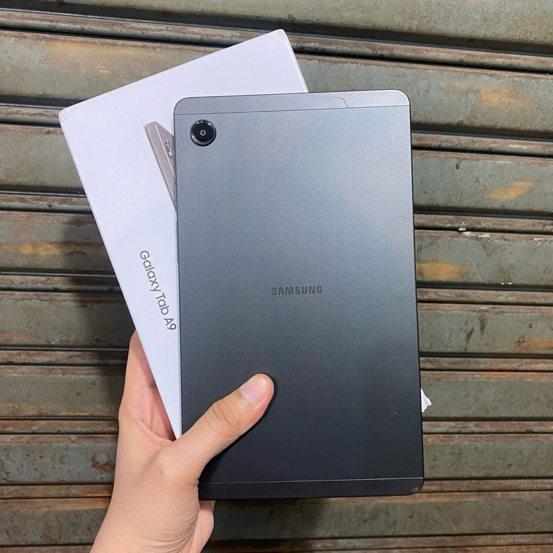 Jual samsung tab a9 lte 4/64gb second bekas pakai | Shopee Indonesia