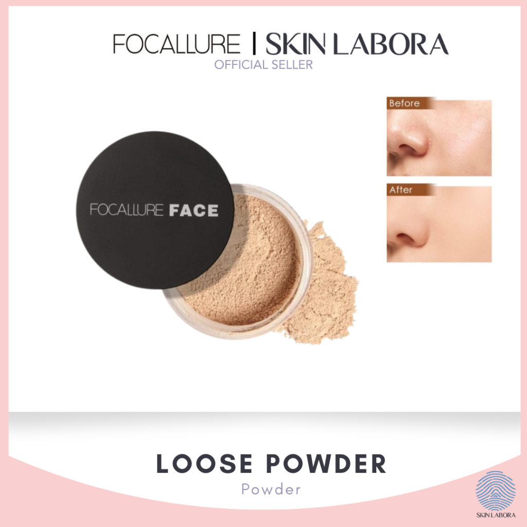Jual FOCALLURE - Waterproof Natural Loose Setting Powder Oil Control ...
