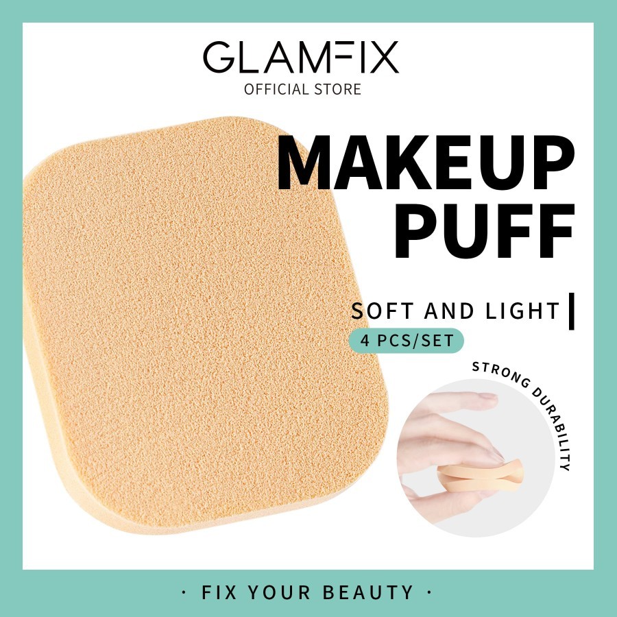 Jual GLAM FIX Basic Compact Sponge | Stars Compact Sponge | GLAMFIX ...