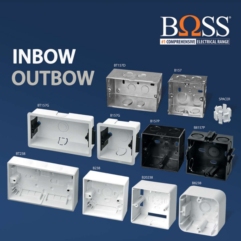 Jual Outbow Dus / OB Dos BOSS 2 Gang BT238 | Shopee Indonesia