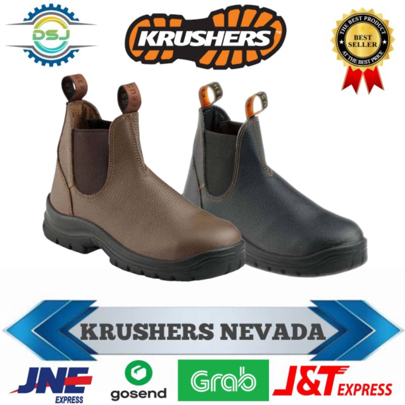 Jual Sepatu Safety Krushers Nevada - Sepatu Safety Krushers - Sepatu ...