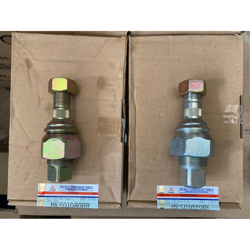 Jual Baut Roda Canter PS125 Belakang Kanan Kiri Ori KTB 100% | Shopee ...