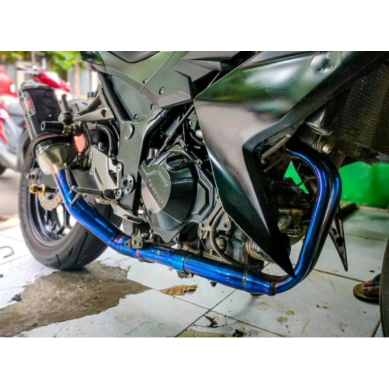 Jual Header Pipa Leher Knalpot Racing All New Kawasaki Ninja 250Fi ...