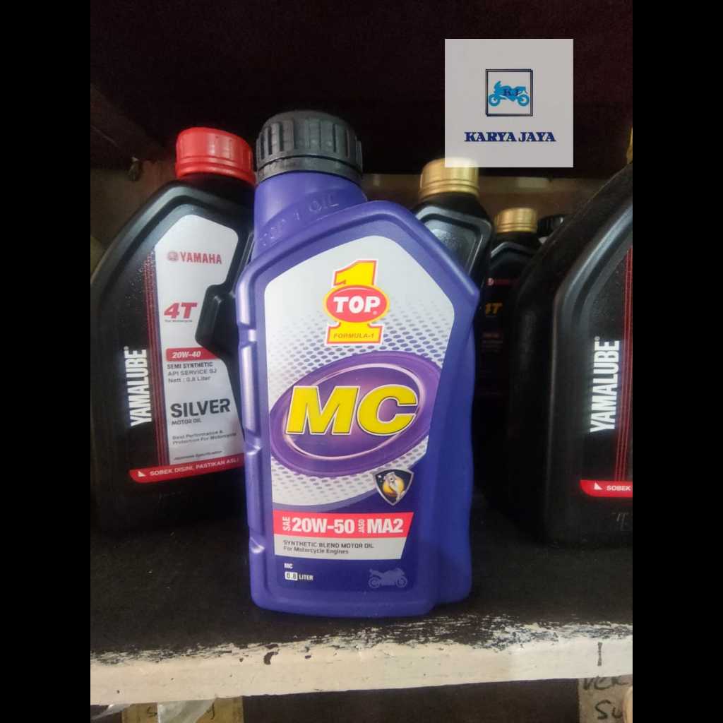 Jual OLI TOP ONE 20W - 50 800ML | Shopee Indonesia