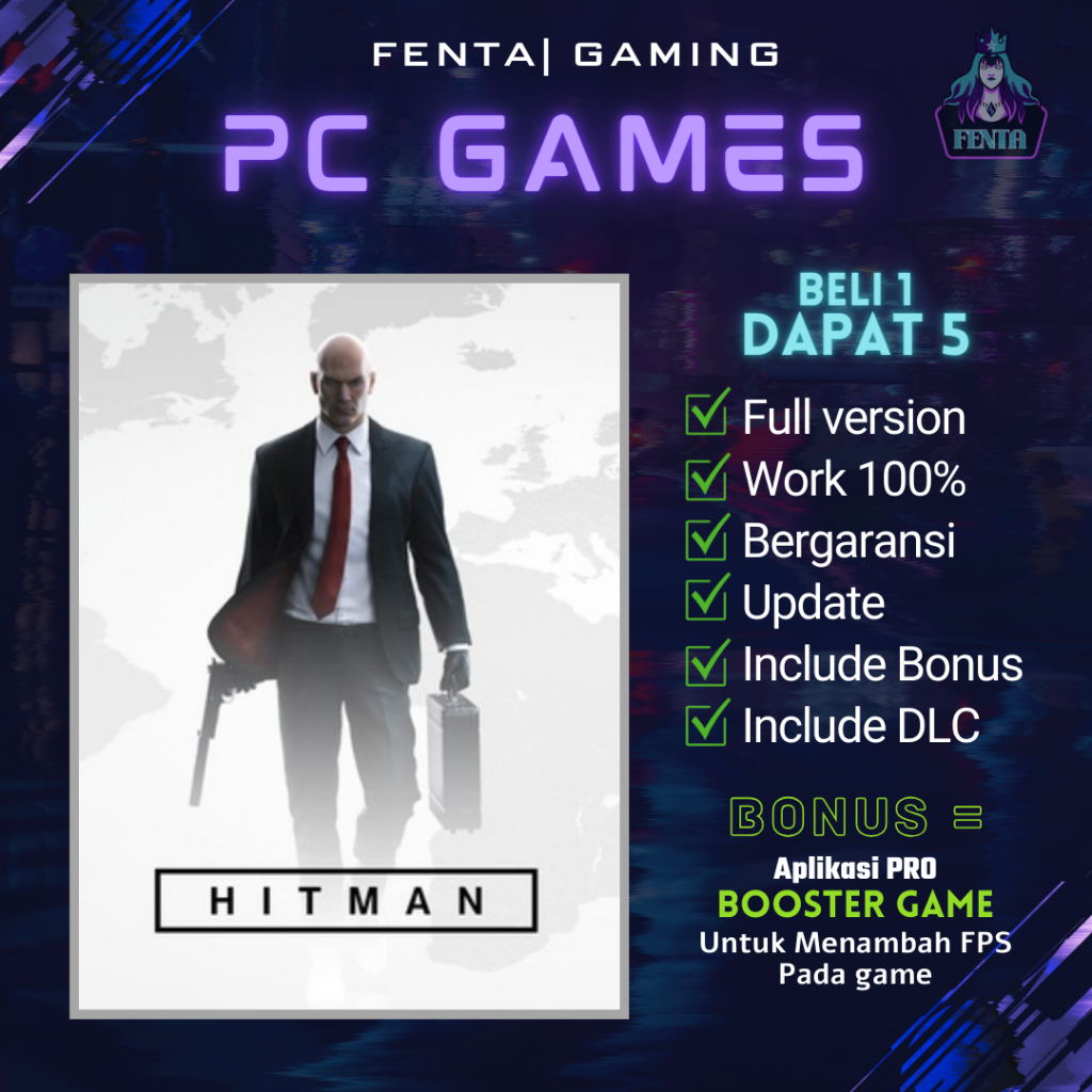 Jual HITMAN THE COMPLETE FIRST SEASON - GAME PC - GAME LAPTOP | Shopee ...