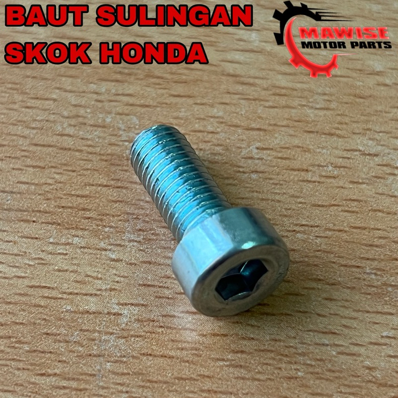 Jual BAUT SULINGAN SKOK HONDA - BAUT L SHOK DEPAN BAWAH HONDA / BAUT ...
