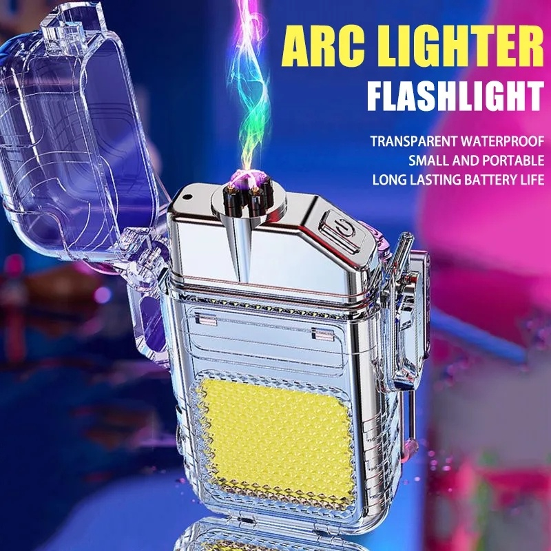 Jual Lampu Senter Led 3 Mode Waterproff / Korek Api Electric Elektrik ...
